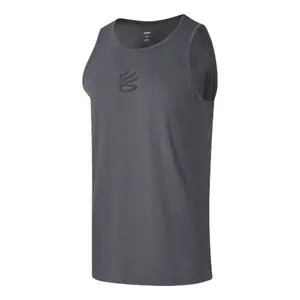 LI-NING X Curry China Tour Tank Top - Grey