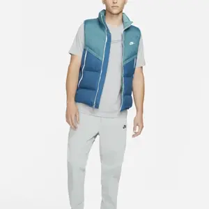 Nike Storm-fit Sleeveless Puffer Windproof Vest - Blue