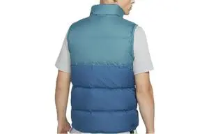Nike Storm-fit Sleeveless Puffer Windproof Vest - Blue