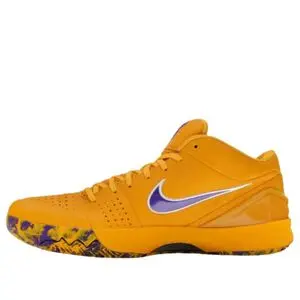 Nike Zoom Kobe 4 Protro 'draft Day Pack Los Angeles Lakers - Orange/gold