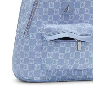 JORDAN Monogram Backpack - Denim Blue