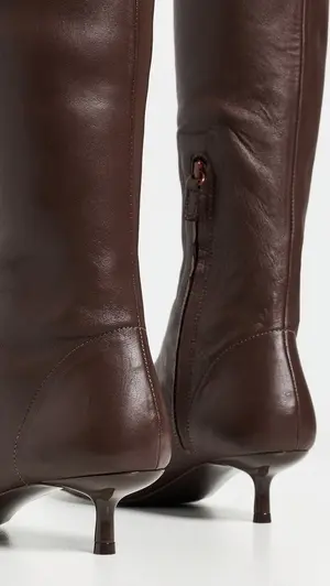 Simkhai Joni Stretch Leather Over-the-knee Boots