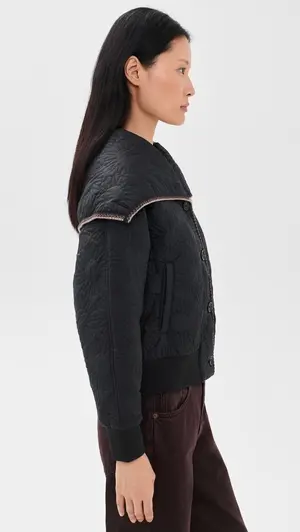 UGG Solein Oversized Collar Jacket