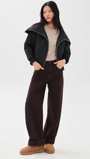 UGG Solein Oversized Collar Jacket