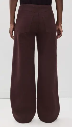 Warp + Weft The Big Easy Wide Leg Jeans