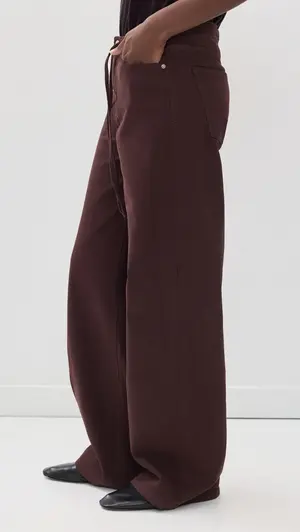 Warp + Weft The Big Easy Wide Leg Jeans