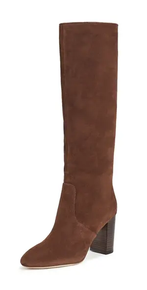 LOEFFLER RANDALL Goldy Tall Boots - Espresso