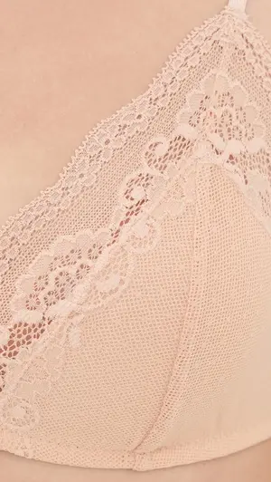 Eberjey Anouk Classic Lace Bralette