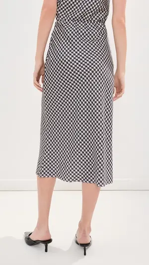 LE BOP Olive Skirt