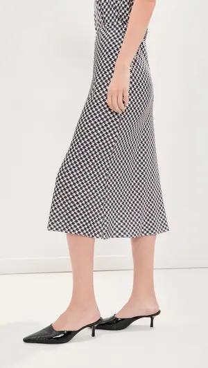 LE BOP Olive Skirt