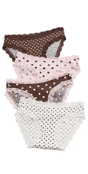 STRIPE & STARE Original Knickers 4 Pack