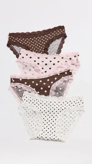 STRIPE & STARE Original Knickers 4 Pack