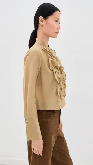 TWP Patti Button Down Blouse