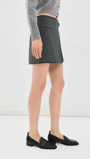 Simkhai Sheridan Mini Skirt