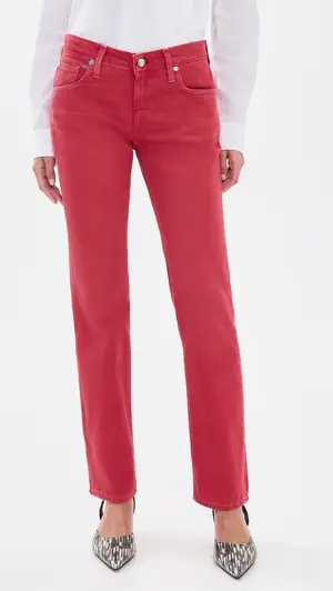 7 For All Mankind Low Cigarette Jeans