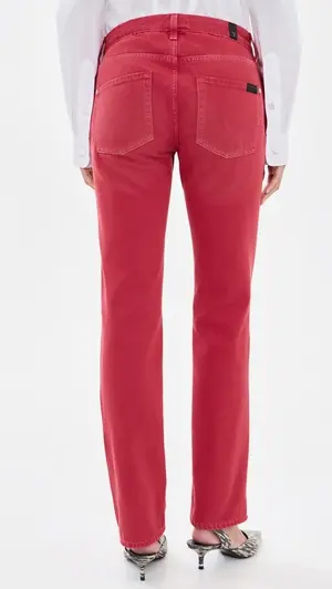 7 For All Mankind Low Cigarette Jeans
