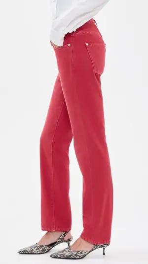 7 For All Mankind Low Cigarette Jeans