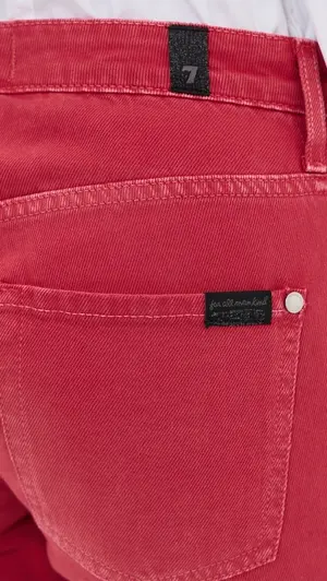 7 For All Mankind Low Cigarette Jeans