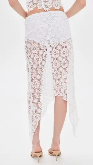 Lioness Trophy Midi Skirt