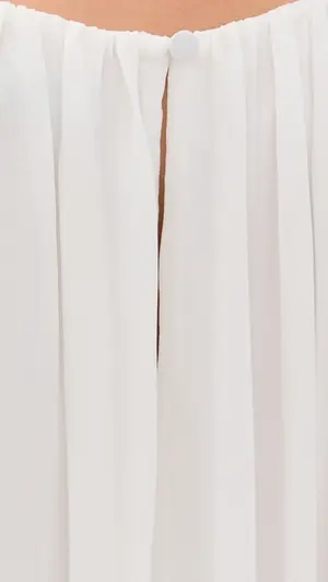 Simkhai Frida Silk Blouse