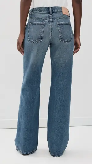 Moussy Vintage Missouri Wide Low Jeans