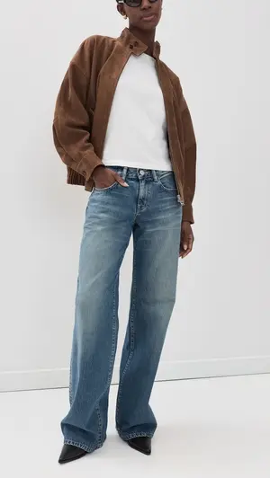 Moussy Vintage Missouri Wide Low Jeans