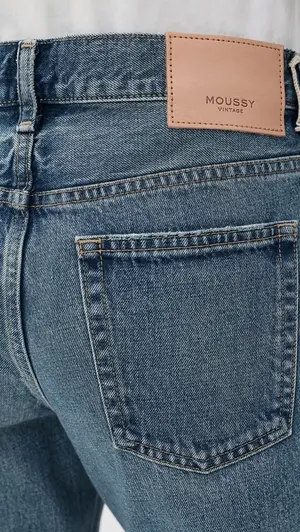 Moussy Vintage Missouri Wide Low Jeans