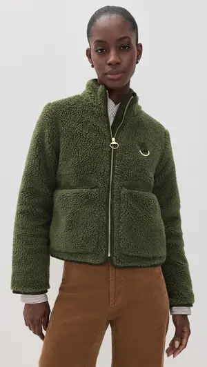 Barbour Elenora Casual Sherpa Jacket