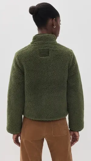 Barbour Elenora Casual Sherpa Jacket