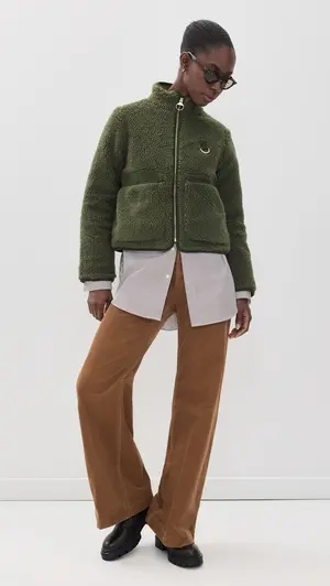 Barbour Elenora Casual Sherpa Jacket