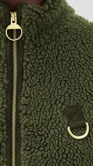 Barbour Elenora Casual Sherpa Jacket