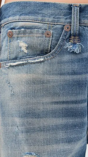 R13 Cuffed Bf Jeans
