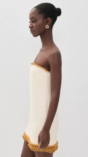Alexis Orancia Dress - Ivory
