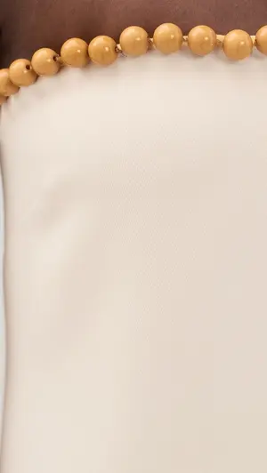 Alexis Orancia Dress - Ivory