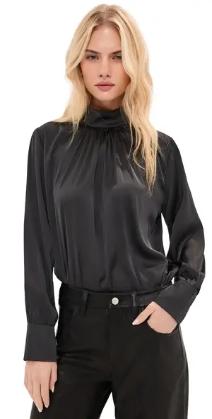 LE BOP Zaza Thong Bodysuit - Black