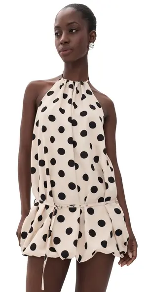 Lioness When In Rome Mini Dress - Arctic Glow