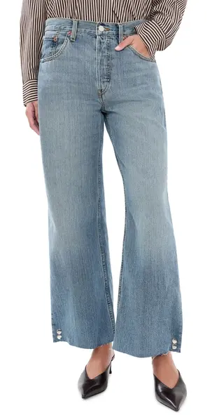 RE/DONE Nico Jeans - Thunderstruck
