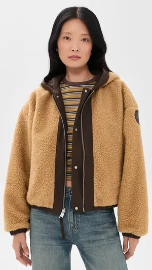 Canada Goose Alberni Reversible Fleece Bomber