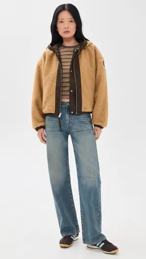 Canada Goose Alberni Reversible Fleece Bomber
