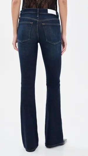 RE/DONE Micro Bootcut Jeans