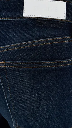 RE/DONE Micro Bootcut Jeans