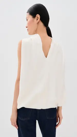 Simkhai Scarlett Cape Top