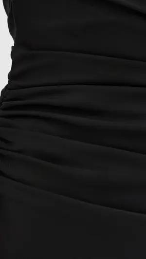 Simkhai Stefi Draped Mini Dress