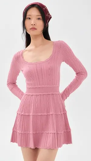 LoveShackFancy Lunelle Dress