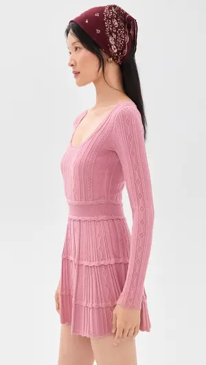 LoveShackFancy Lunelle Dress