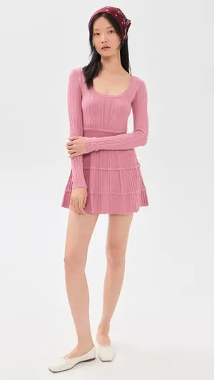 LoveShackFancy Lunelle Dress