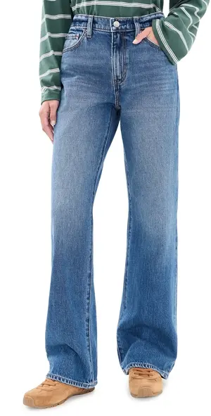 DAZE 2k Mid Rise Relaxed Baggy Jeans - Vesper