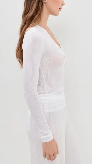 NEGATIVE Whipped Henley Tee