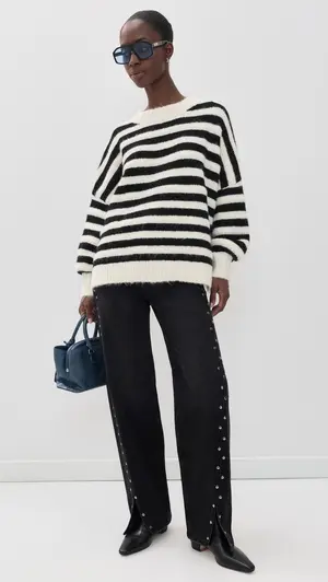 VRG GRL Sam Knit Sweater