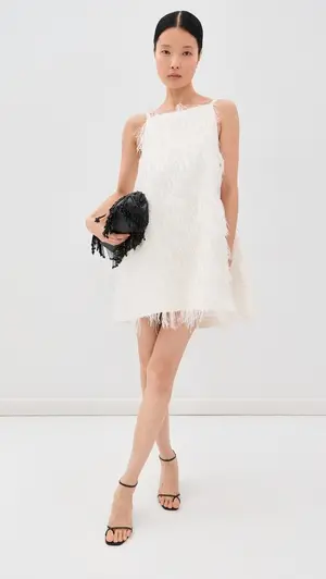 Simkhai Kalla Mini Dress - Ivory